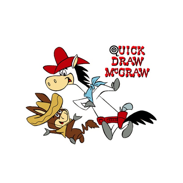 Quick Draw Mcgraw - Etsy