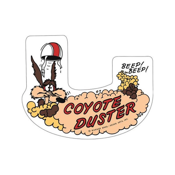 Wile E Coyote Roadrunner Sticker - Etsy