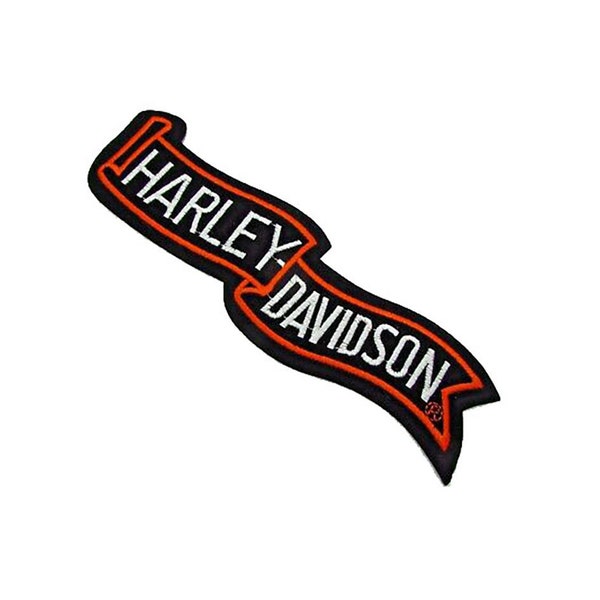 Harley Davidson Patch Small - Etsy