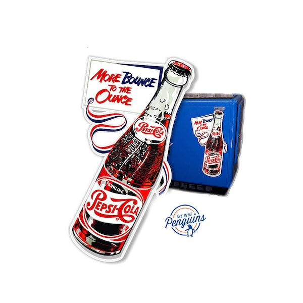Pepsi Decals - Etsy