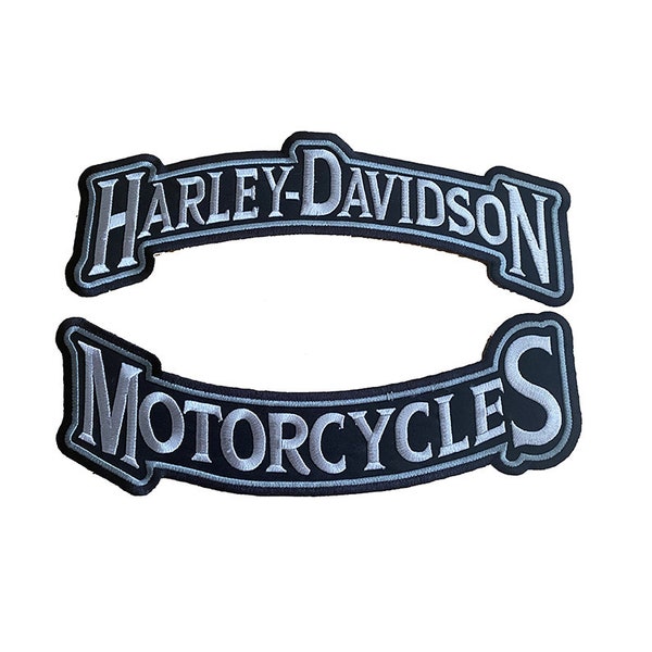 Harley Davidson Rocker Patch - Etsy
