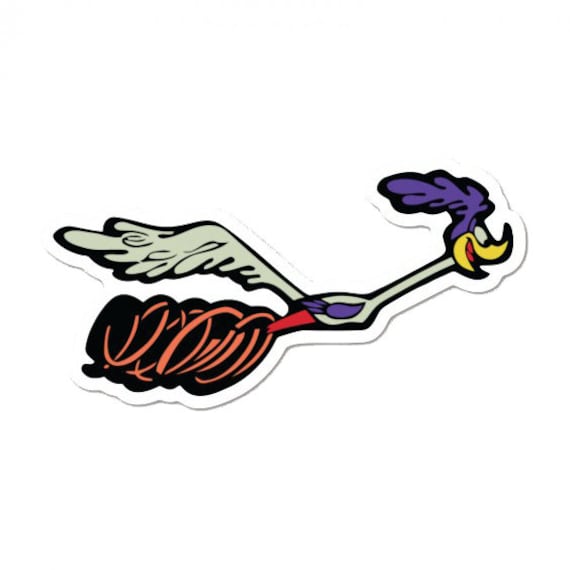 Road Runner Cartoon Car Decals at Damien Tackett blog