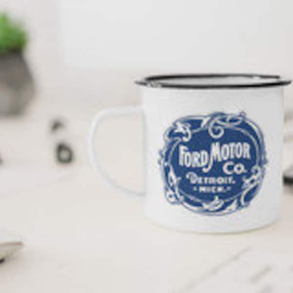 Ford Logo Mug - Etsy