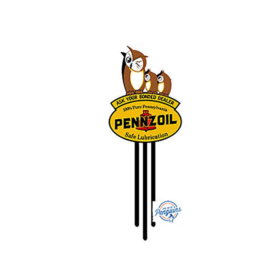 Pennzoil Motor Oil Vinyl Die Cut Decal 6 Inch Stickers