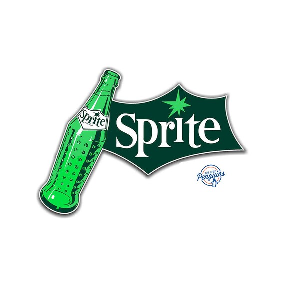 Sprite Vintage Style Vinyl Die Cut Decal 6 Inch | Etsy
