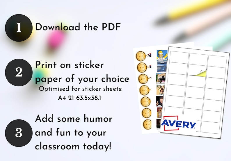 Printable Meme Stickers Collection for Teachers Meme Sticker Grading ...