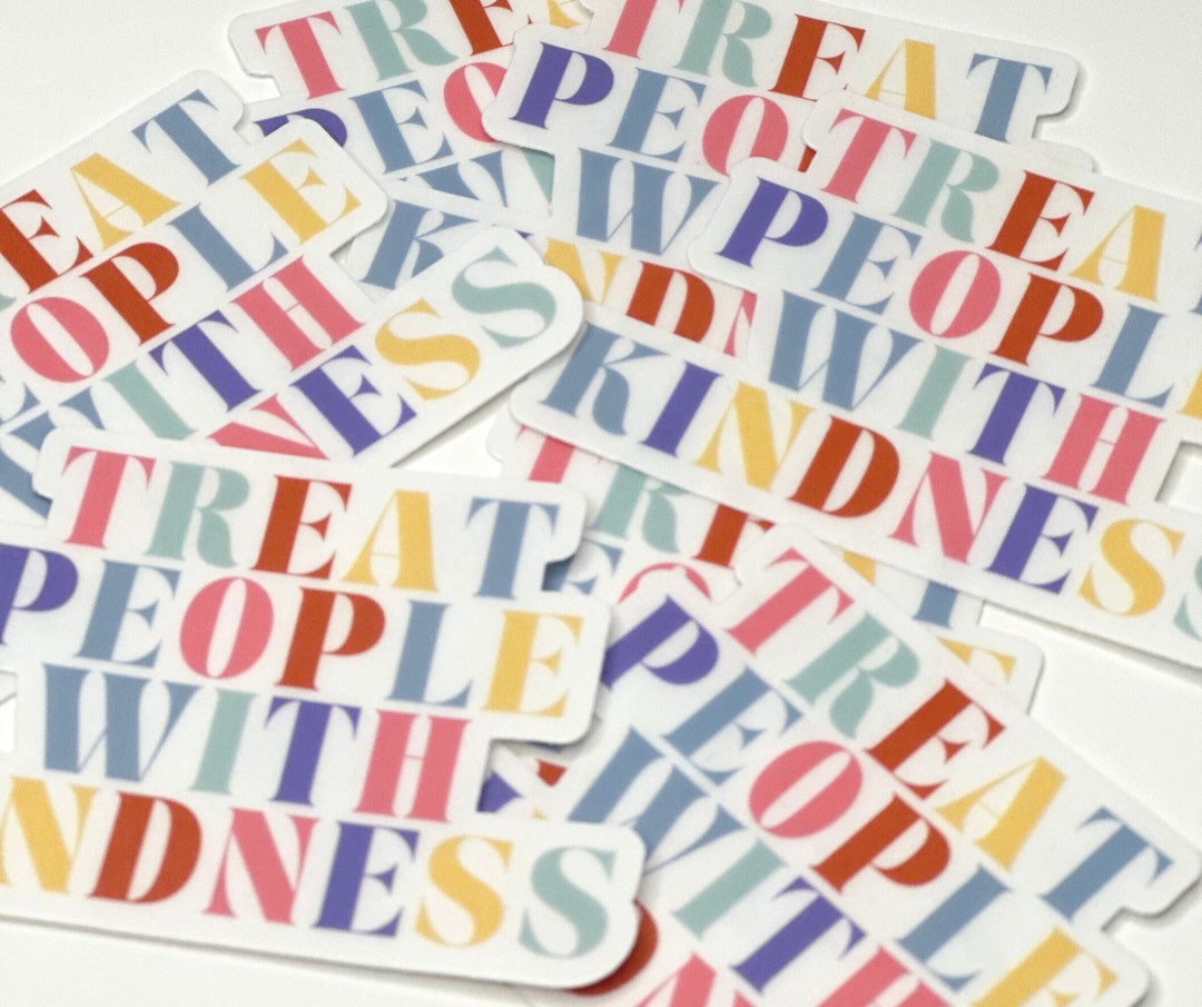 TPWK Sticker, Harry Styles Sticker, Treat People With Kindness, Laptop ...