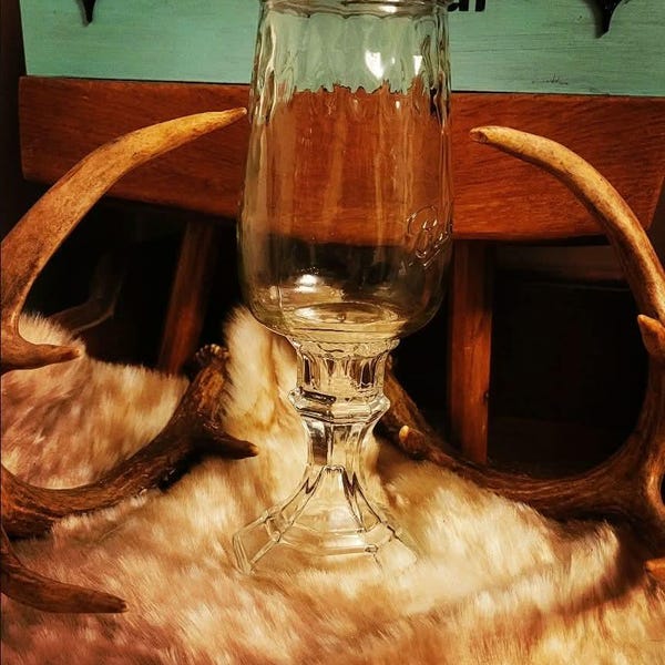 Redneck Wine Glass - Etsy