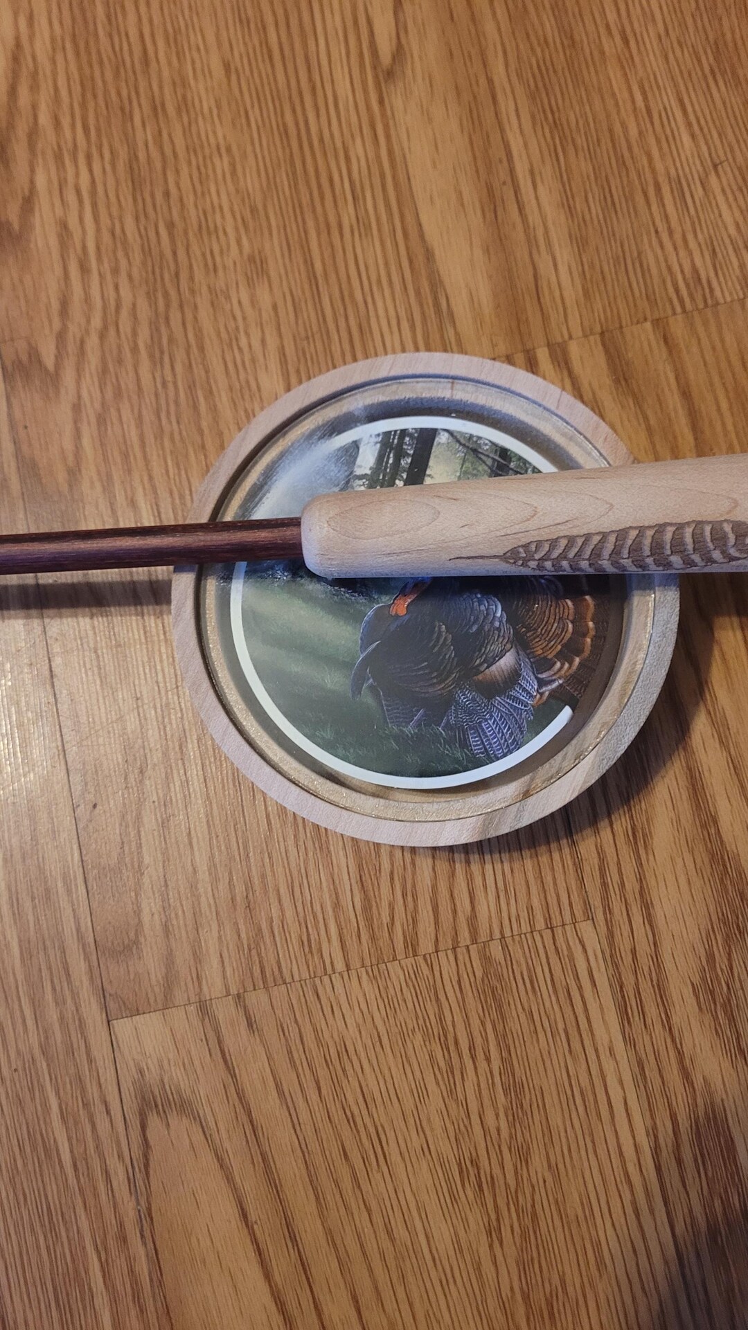 Glass Turkey Call Double Sided - Etsy