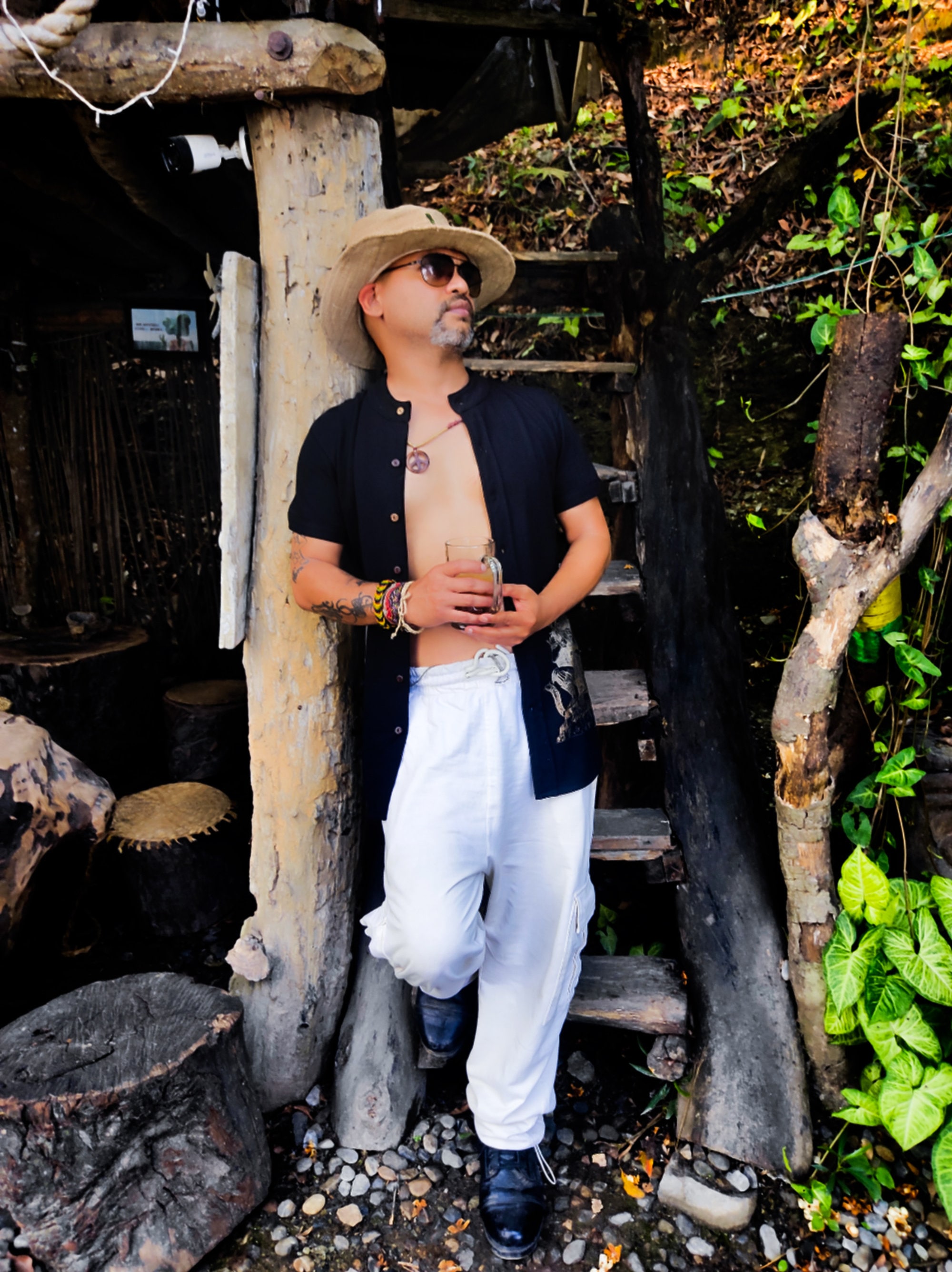 Handmade Nettle Cowboy Hat: Lightweight Eco-friendly Sun Protection - Etsy