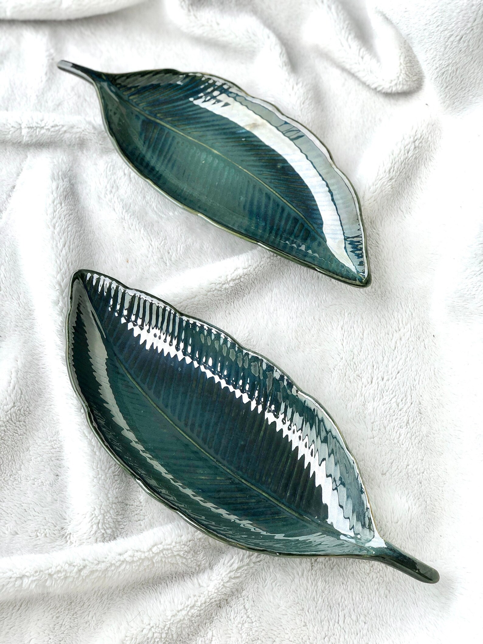 Leaf Shaped Serving Platter - Etsy