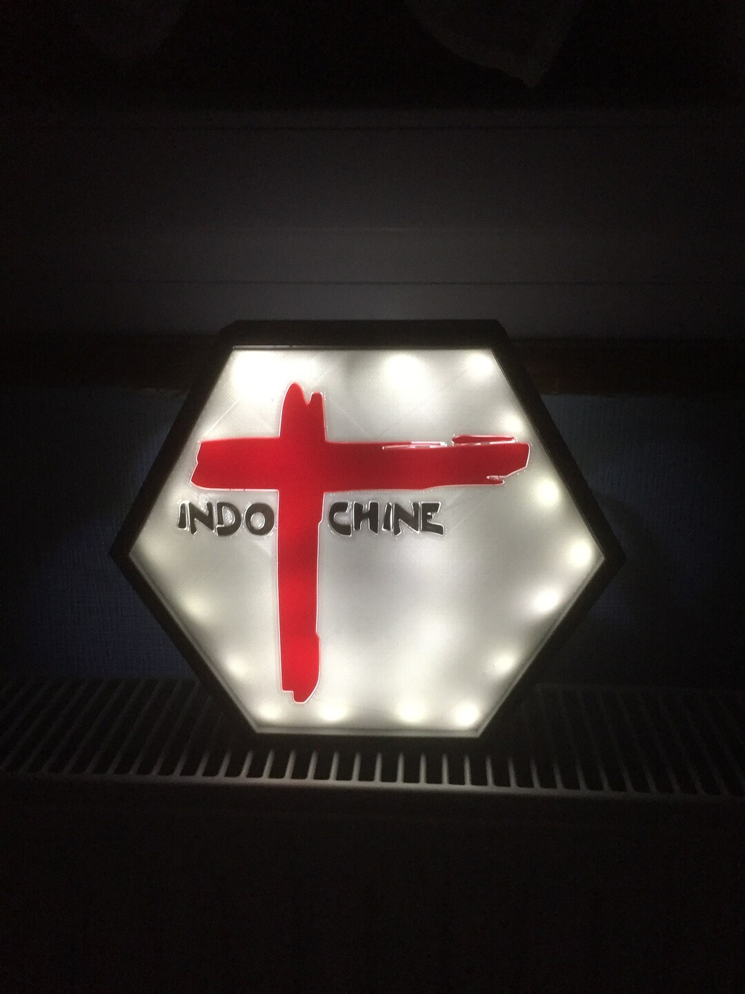Indochina Logo Lamp - Etsy