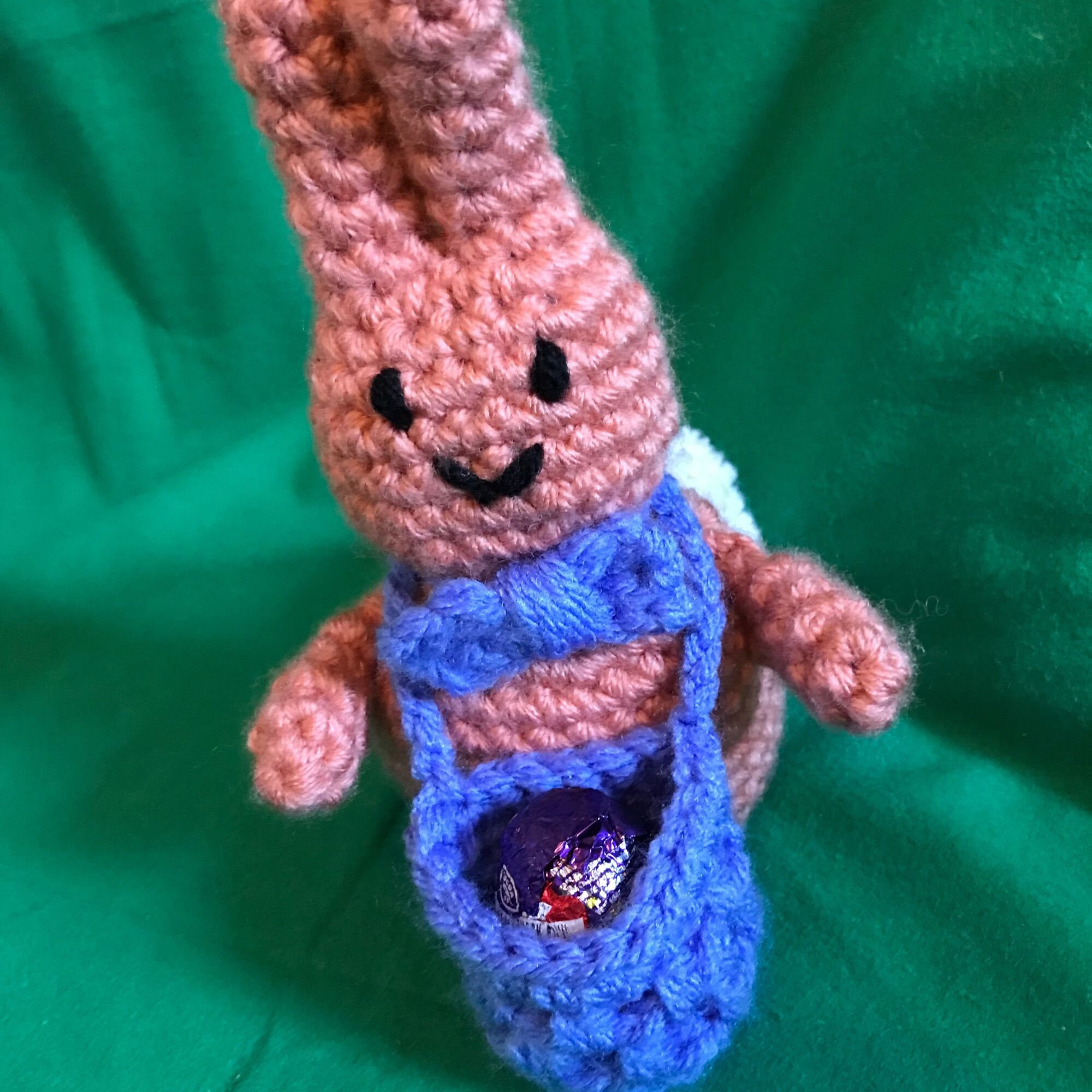 Easter Bunny Crochet Pattern, Step by Step Pdf Download, Easy Pattern ...