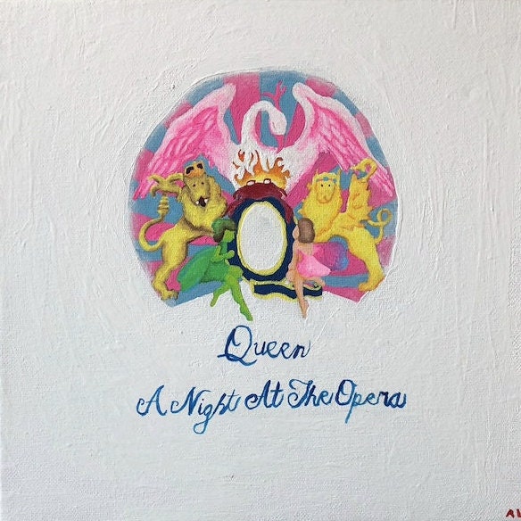 Custom Album Cover Painting on Canvas - Etsy