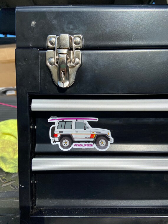 Toyota Land Cruiser 70 Series Vinyl Sticker - Etsy