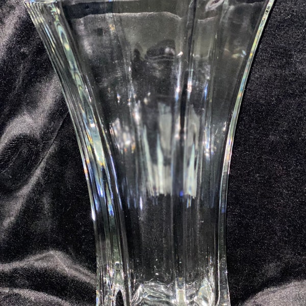 Clear Glass Vase 24 Inches Tall - Etsy