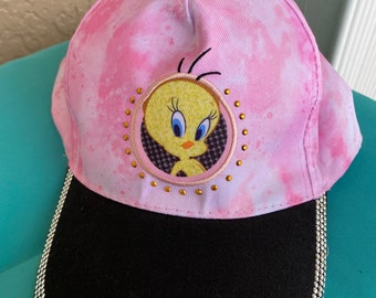 Pink Tweety Bird Cap - Etsy
