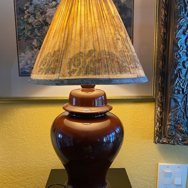 Ginger Jar Lamp - Etsy