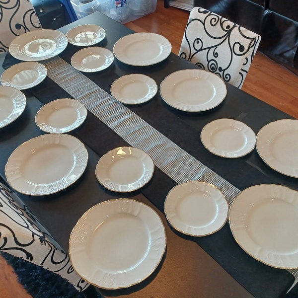 China Pearl Dinnerware Set - Etsy