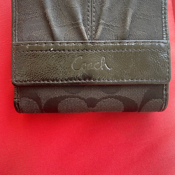Coach Wallet - Etsy