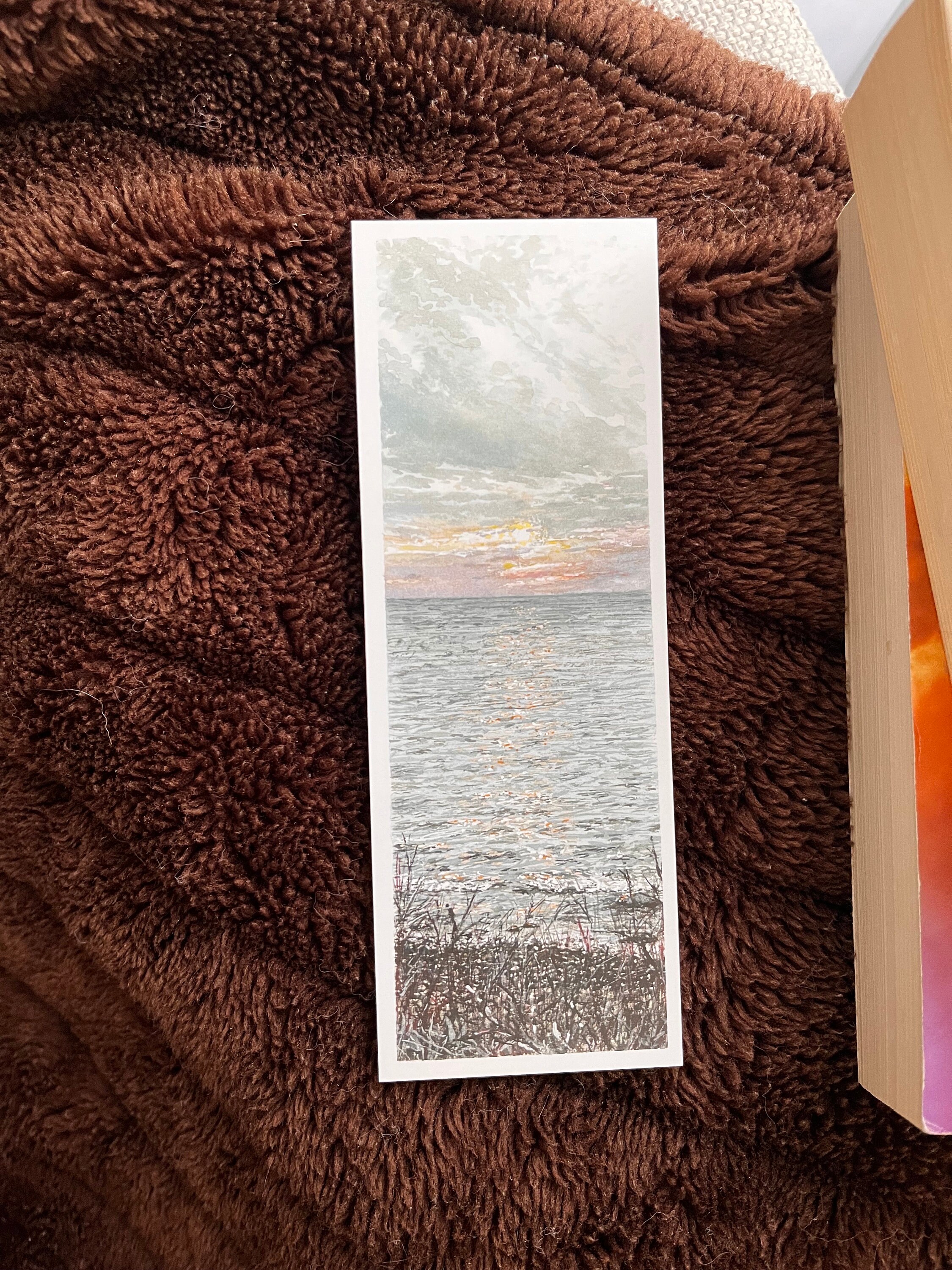 Lake Ontario Sunrise, Handpainted Watercolor, Watercolor Landscape ...