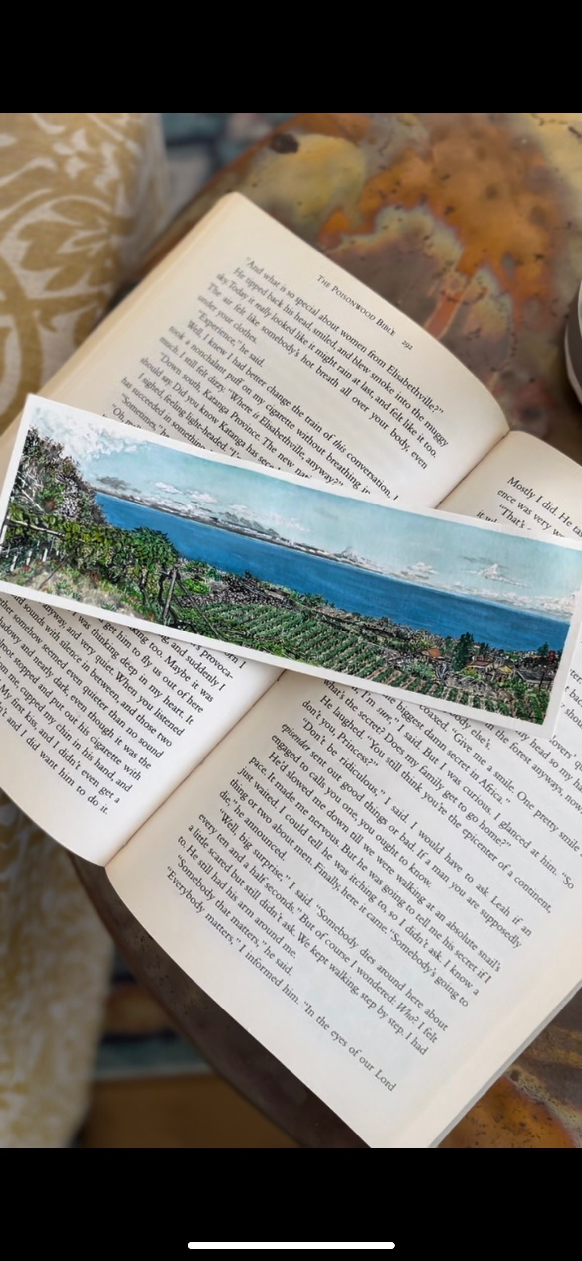 Custom Bookmark, Unique Handmade Watercolor Bookmark, Handpainted to ...