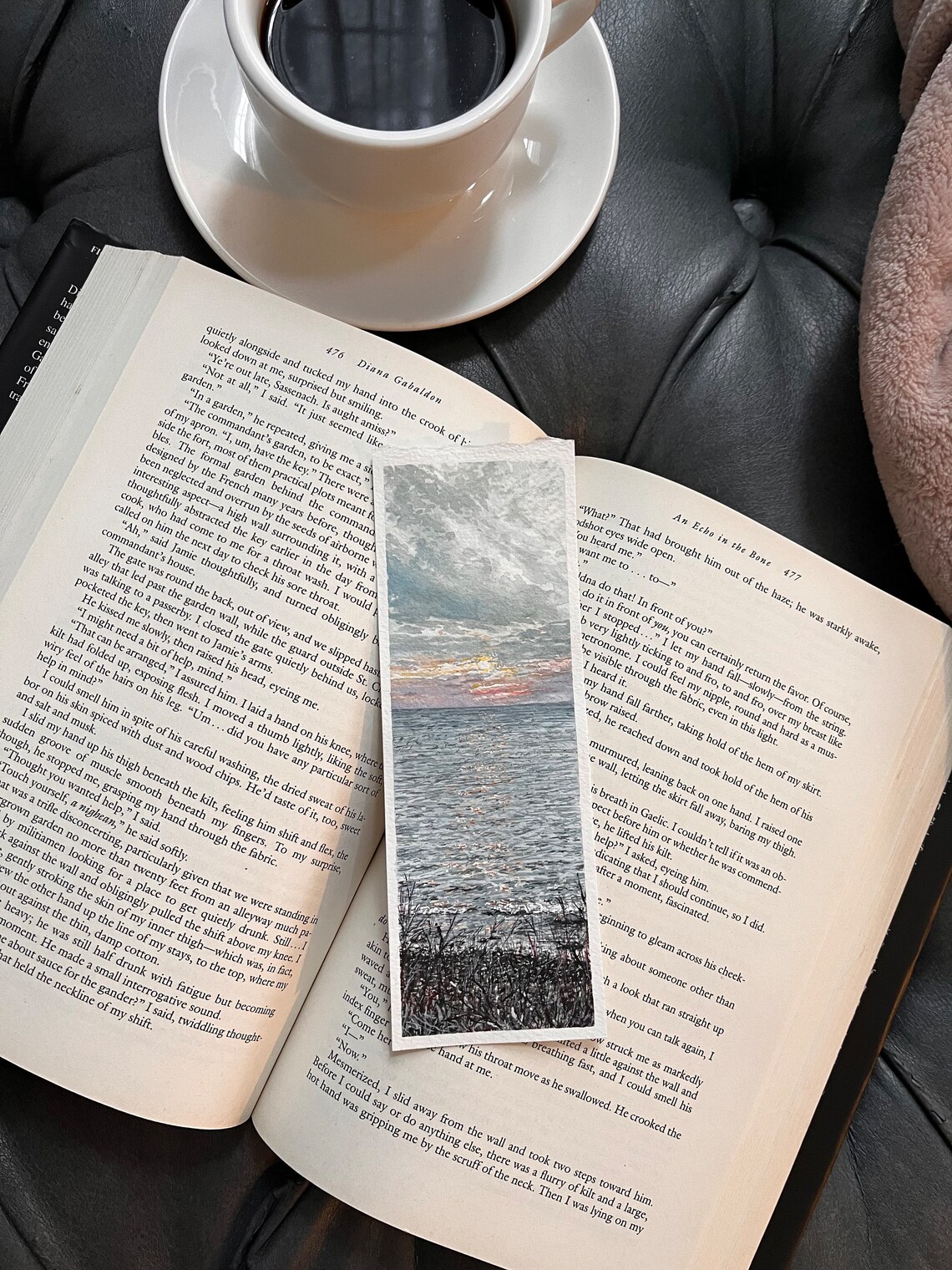 Lake Ontario Sunrise, Handpainted Watercolor, Watercolor Landscape ...