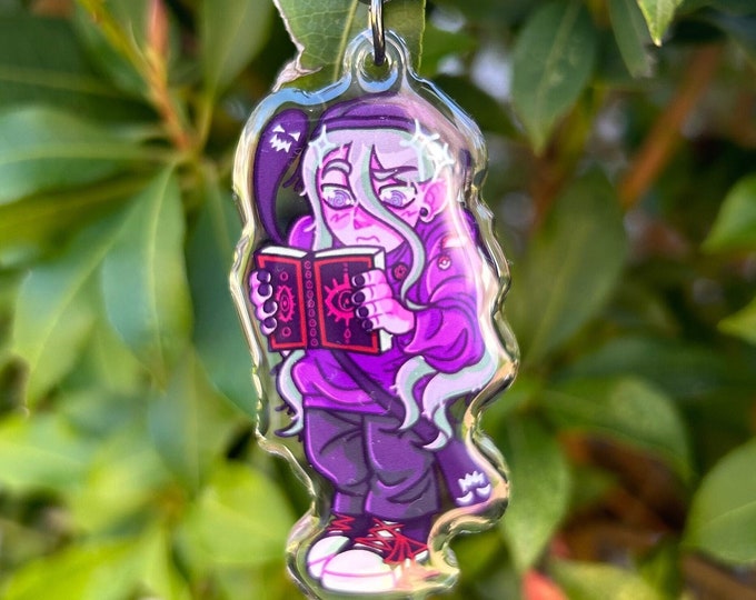 PREORDER - Ashe Winters Acrylic Keychains - Just Roll With It (JRWI ...