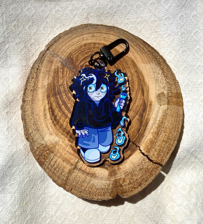 Just Roll With It JRWI Prime Defenders Acrylic Keychains - Etsy