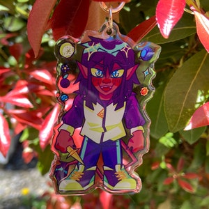 Just Roll With It (JRWI) - Prime Defenders Acrylic Keychains ...