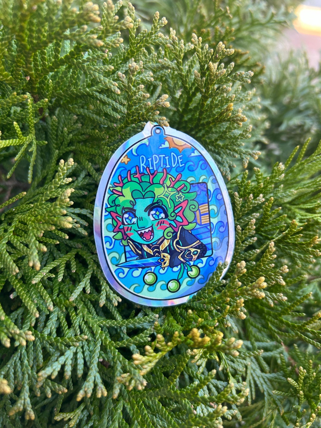 Gillion Tidestrider Tamagotchi Just Roll With It (JRWI) Holographic ...
