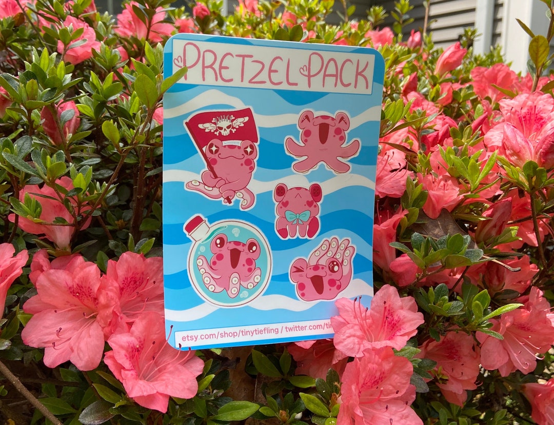 Just Roll With It (JRWI) - Riptide Pretzel Sticker Sheet (unofficial ...