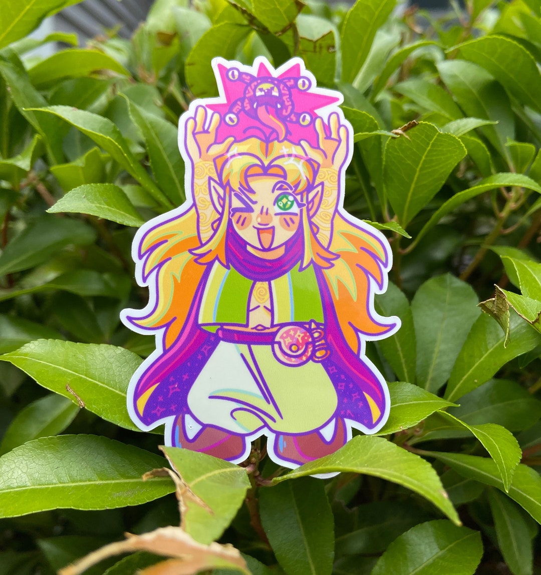 Just Roll With It JRWI Br'aad Vengolor Holographic Sticker unofficial ...