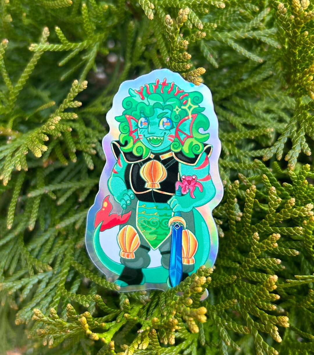 Gillion Tidestrider Just Roll With It (JRWI) Holographic Stickers ...