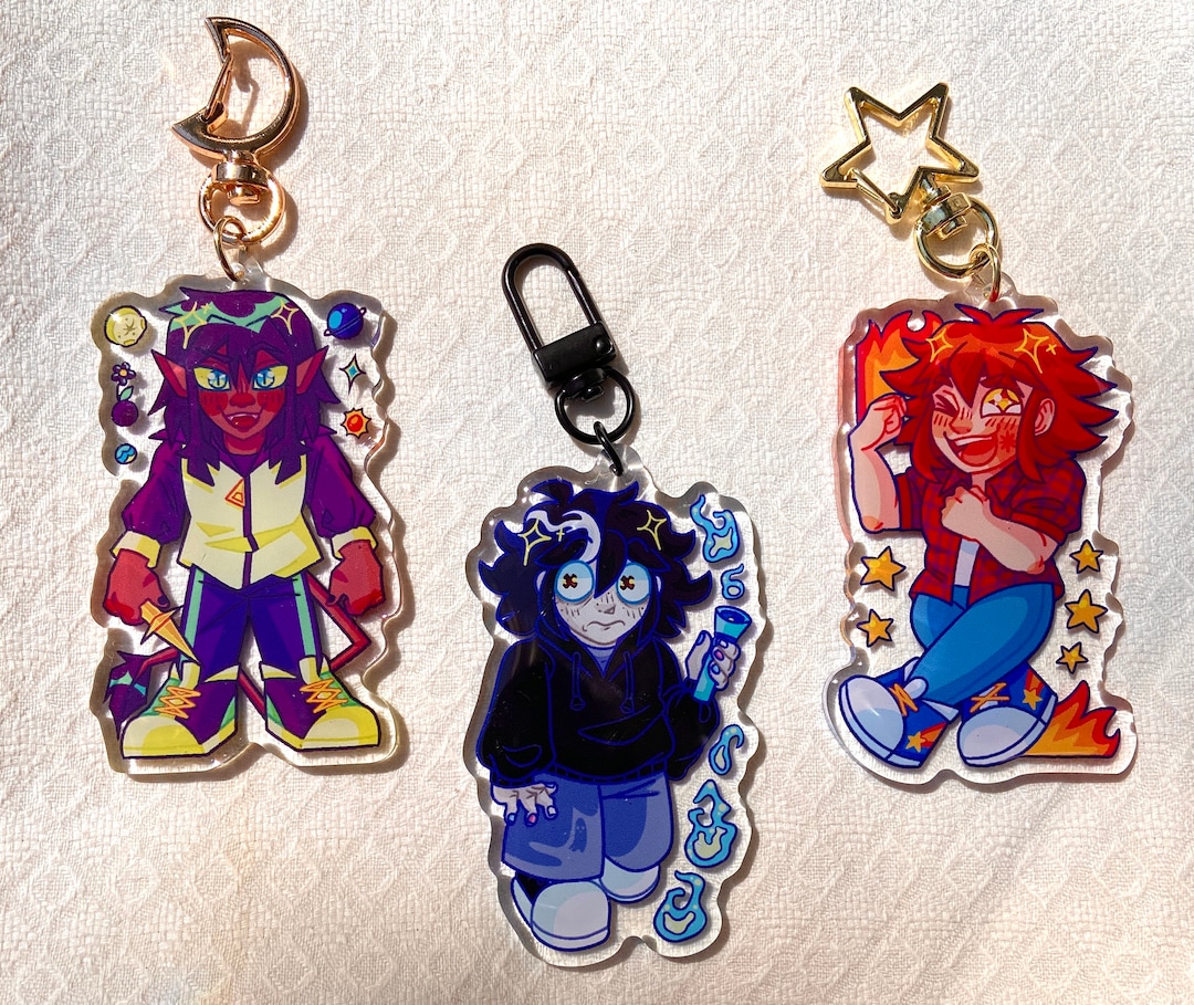 Just Roll With It (JRWI) - Prime Defenders Acrylic Keychains ...