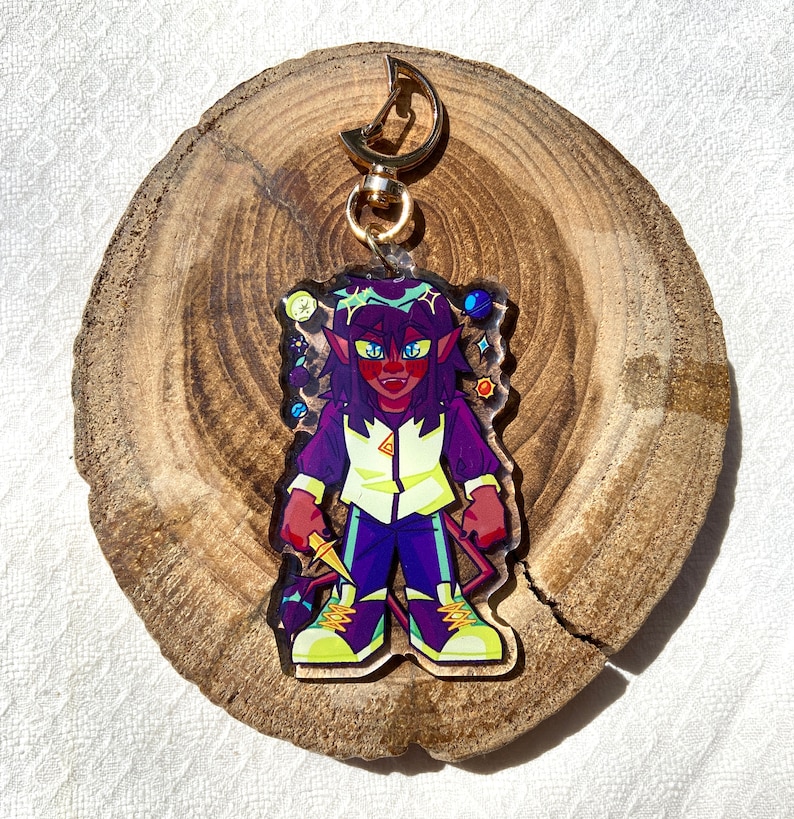 Just Roll With It JRWI Prime Defenders Acrylic Keychains - Etsy