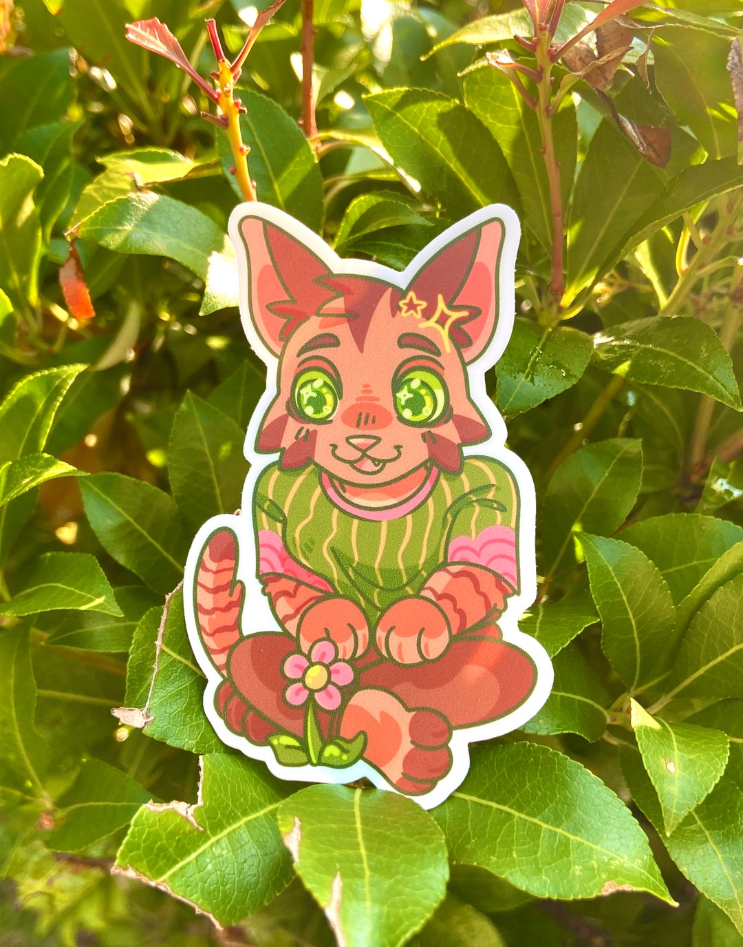 Just Roll With It JRWI Taxi the Tabaxi Sticker unofficial Merch - Etsy