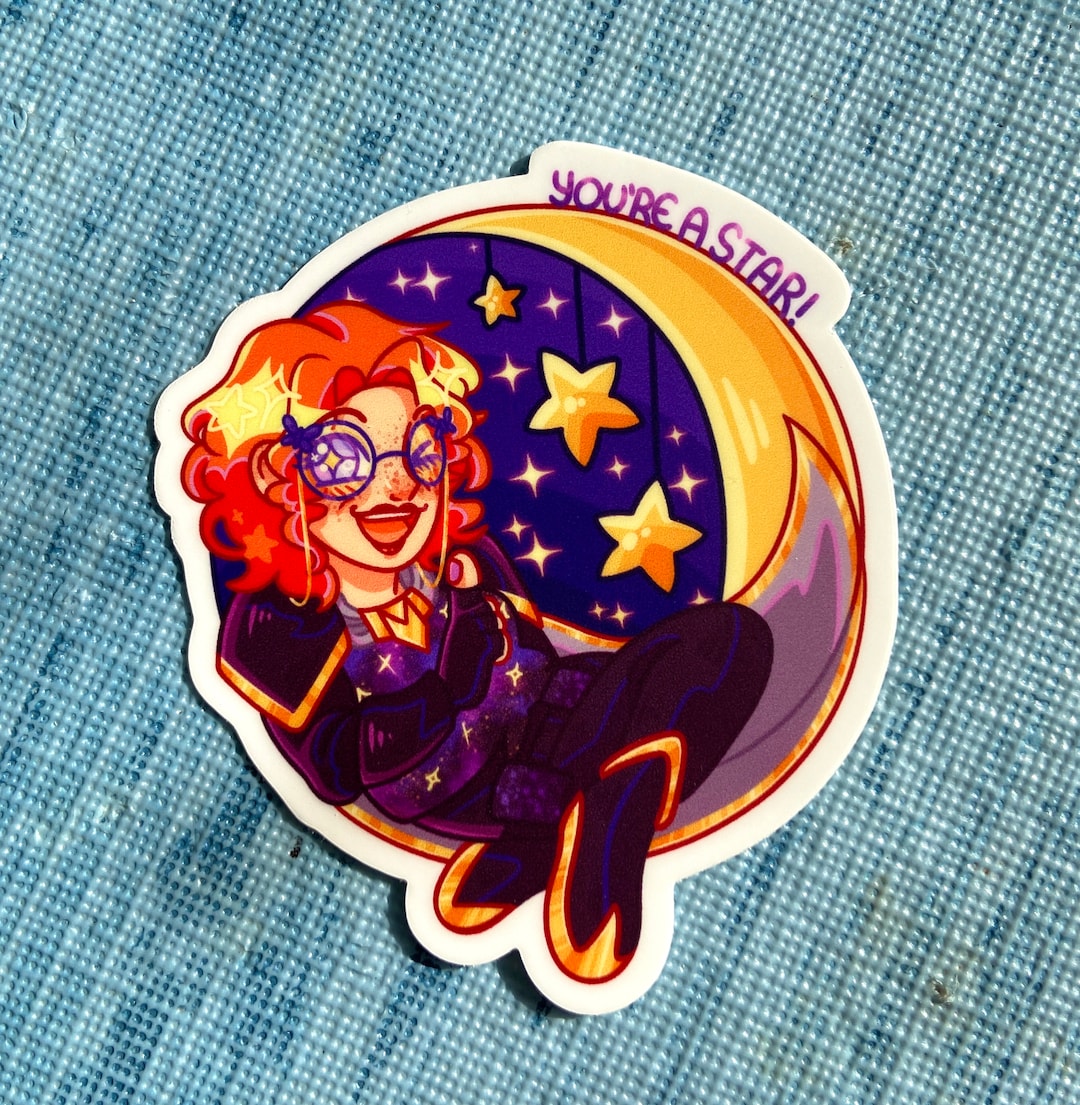 Just Roll With It JRWI Ms Gilbert Sticker unofficial Merch - Etsy UK