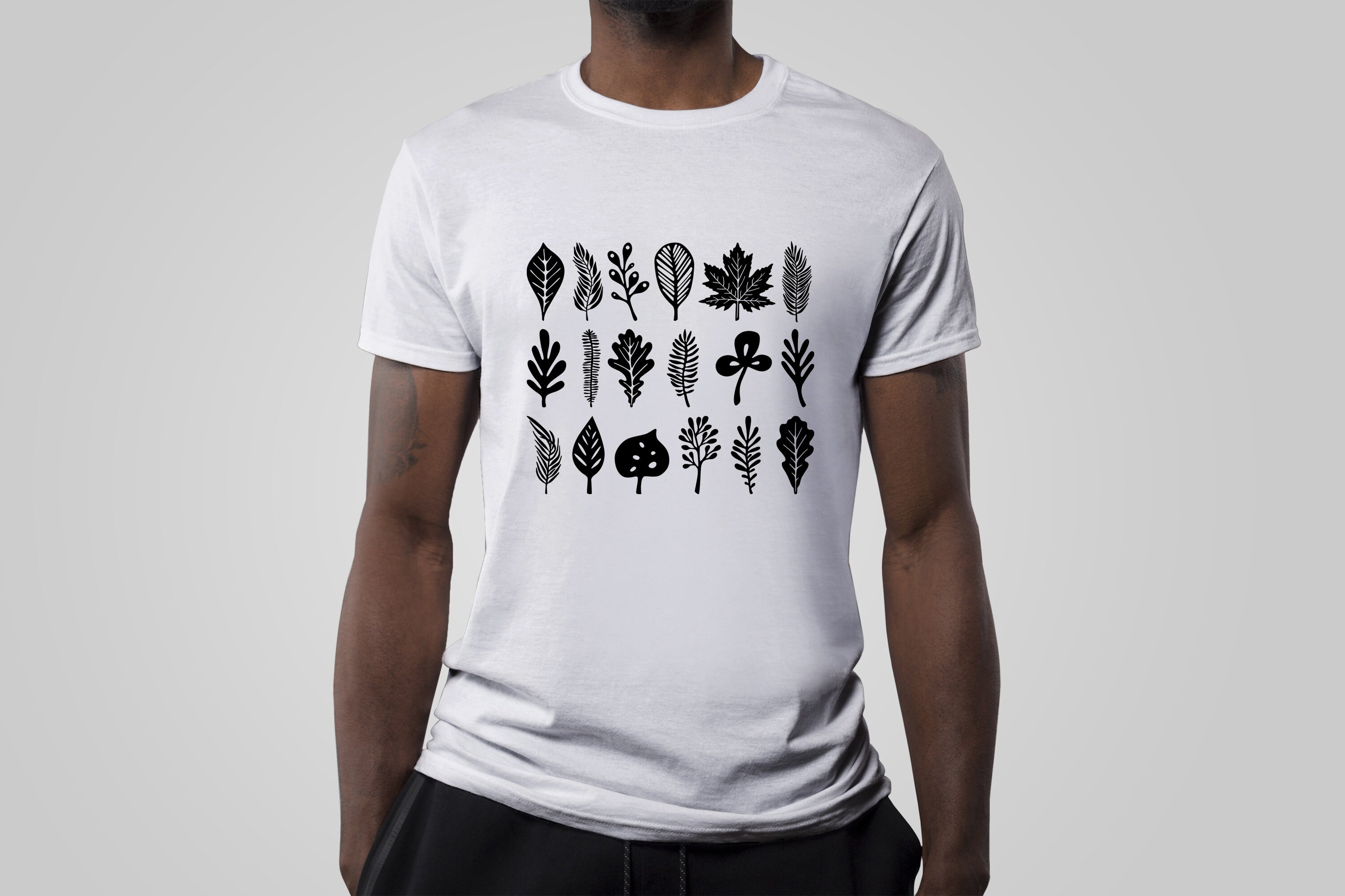 Fall Leaves Set SVG Autumn Decor Maple Leaf Oak Botanical - Etsy