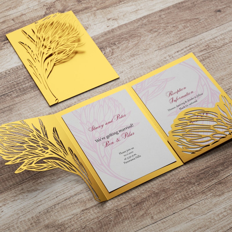 Cricut Invitation - Etsy