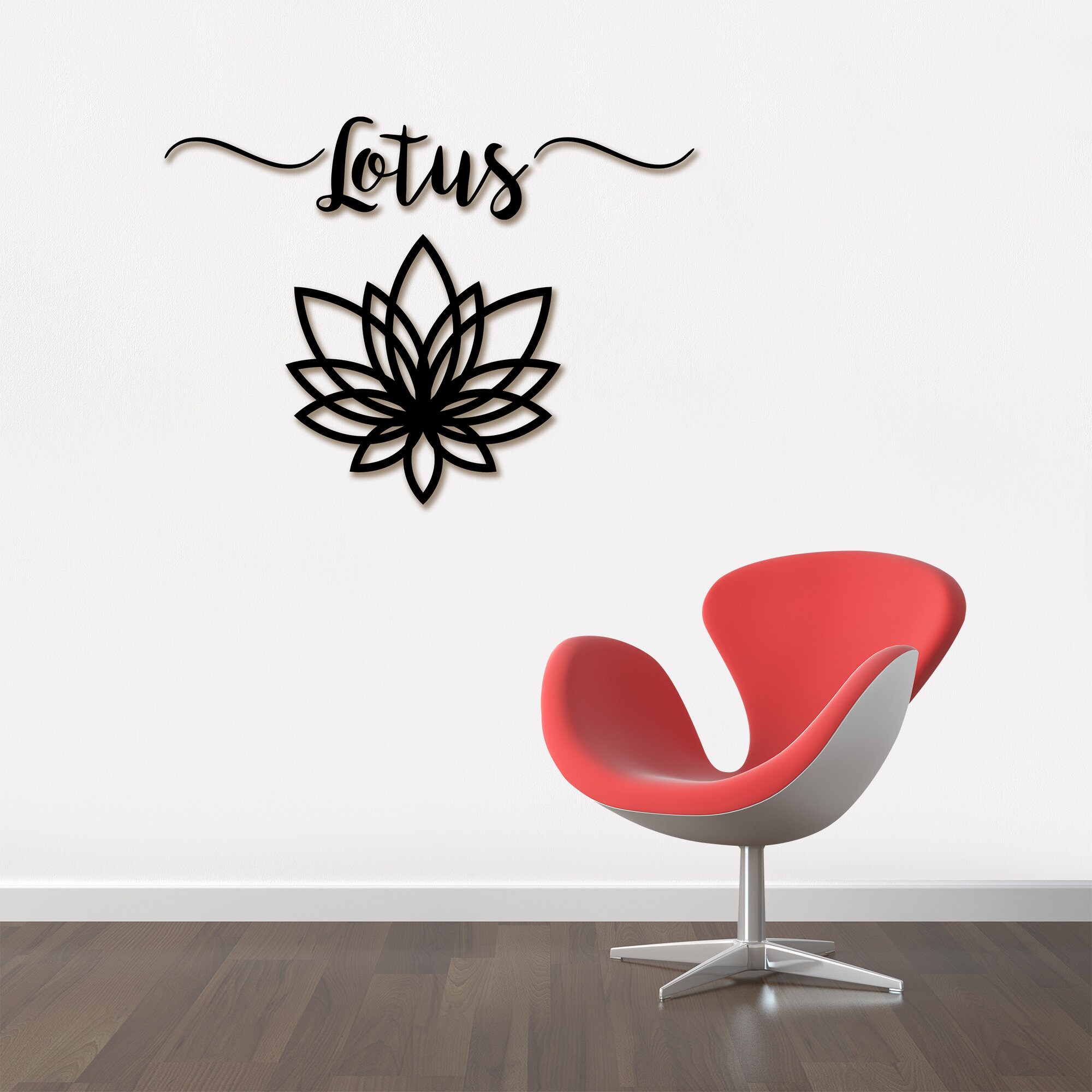 Lotus Flower SVG Set Geometric Ornament Cricut Explore - Etsy
