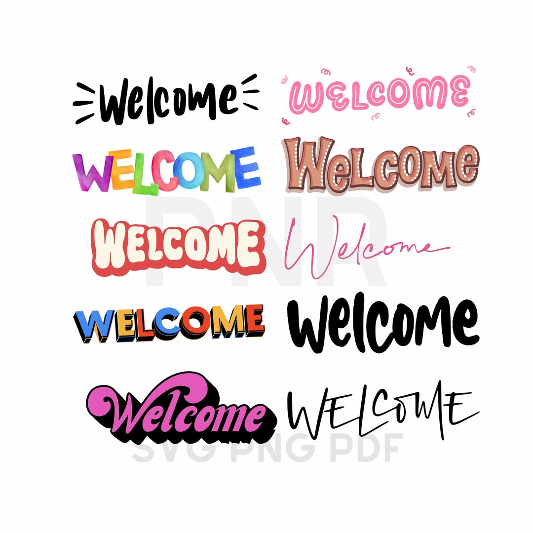 Welcome 10 Units Svg, Welcome Png, Welcome Pdf, Digital Download - Etsy ...