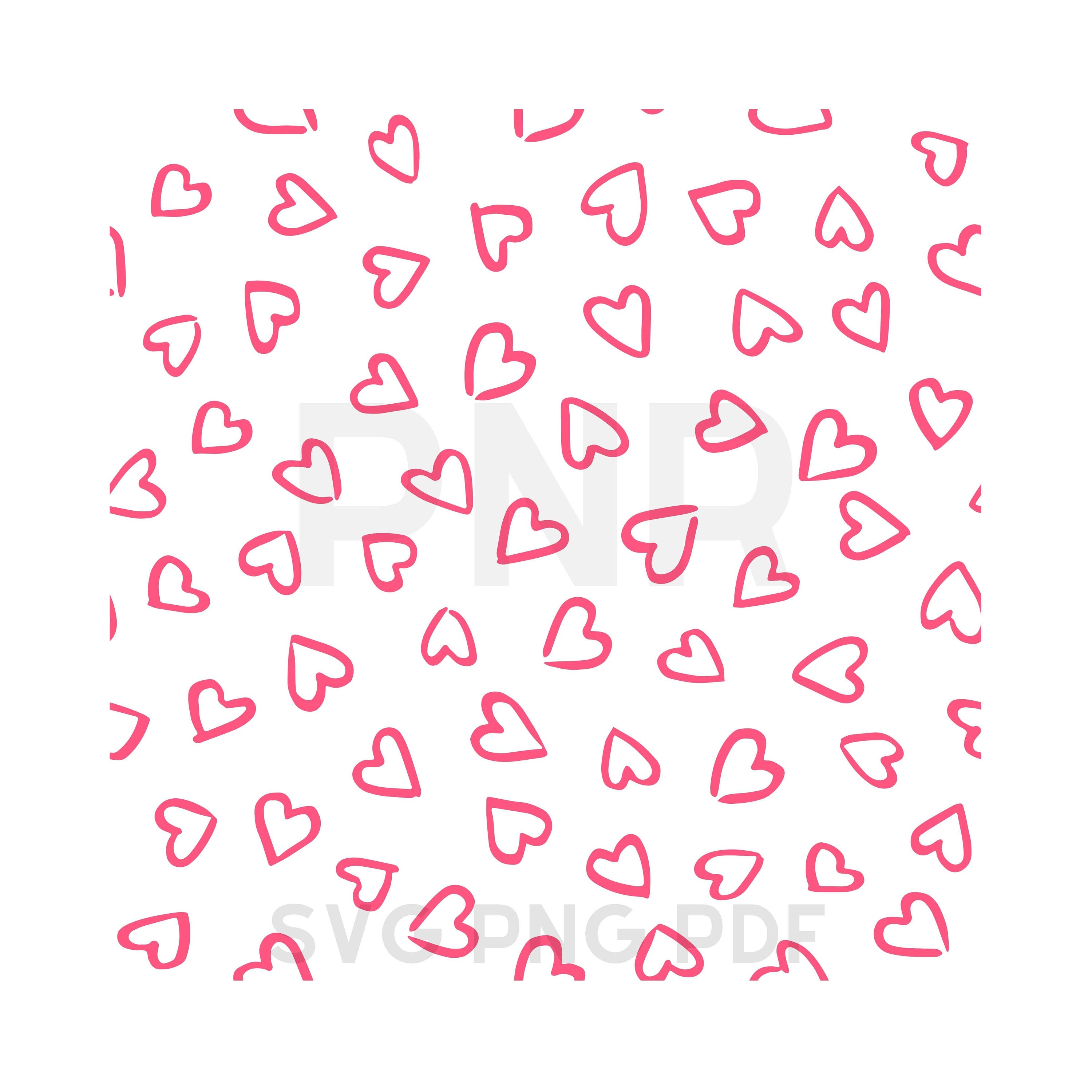 Pink Heart, Pink Hearts Svg,png,pdf, 1 Pieces Svg - Etsy