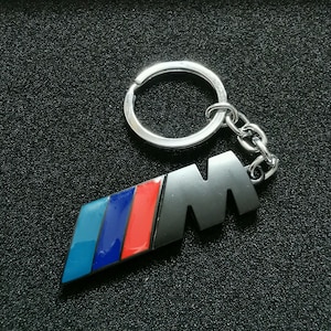 BMW Keychain M-series Choice of 4 Keyring Designs - Etsy