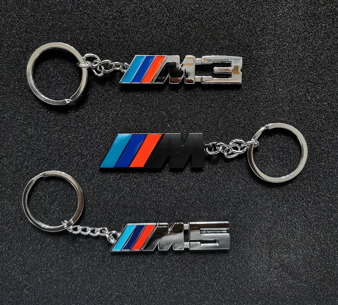 BMW Keychain M-series Choice of 4 Keyring Designs - Etsy