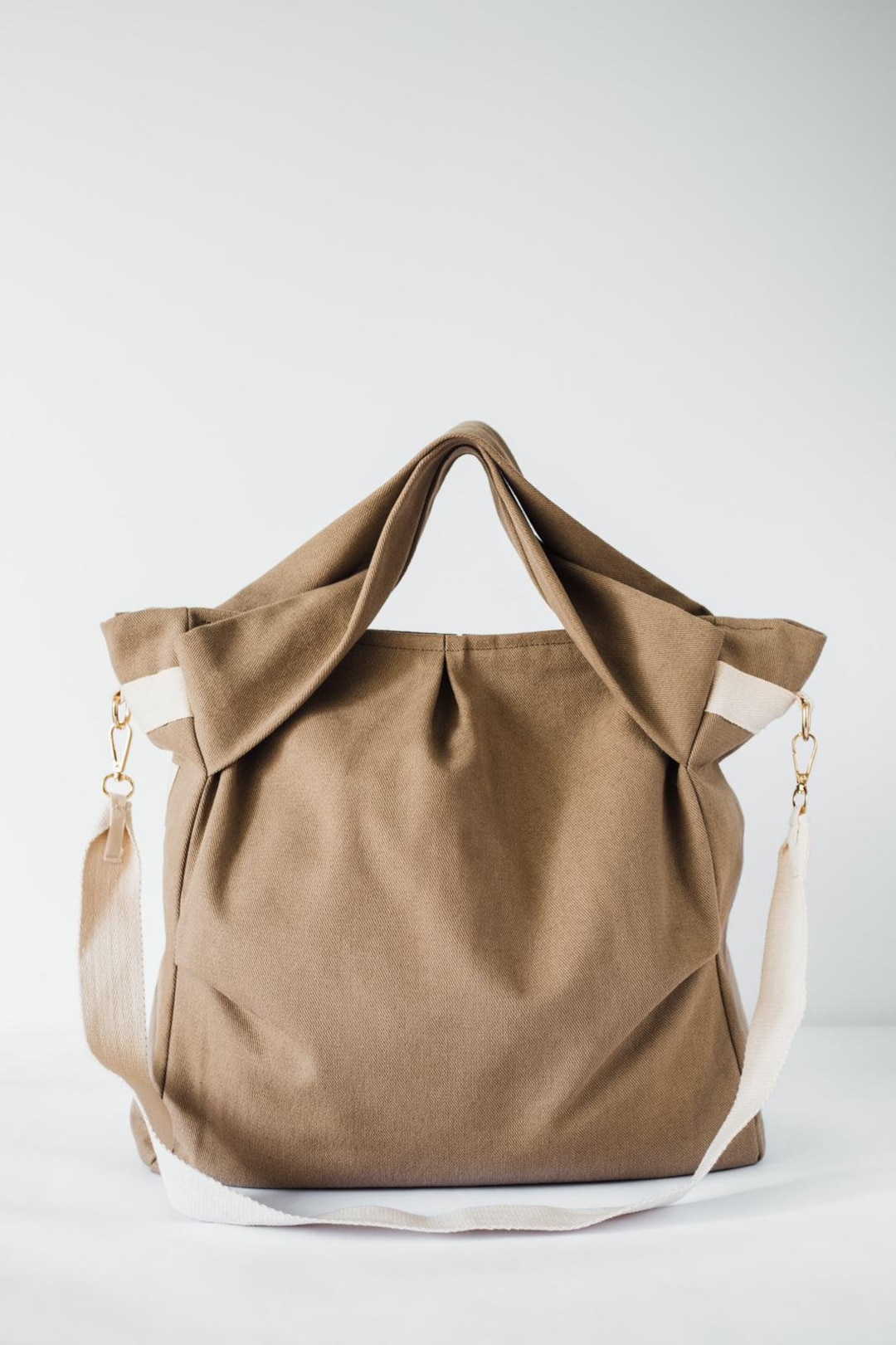 Cocoon Bag Khaki Fabric Shoulder Hun Bags for Women - Etsy