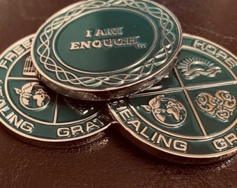 Affirmation Coins - Etsy