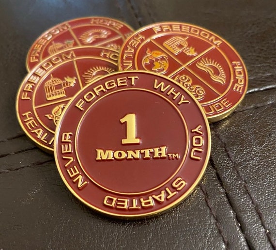 Universal Recovery Coins - Etsy