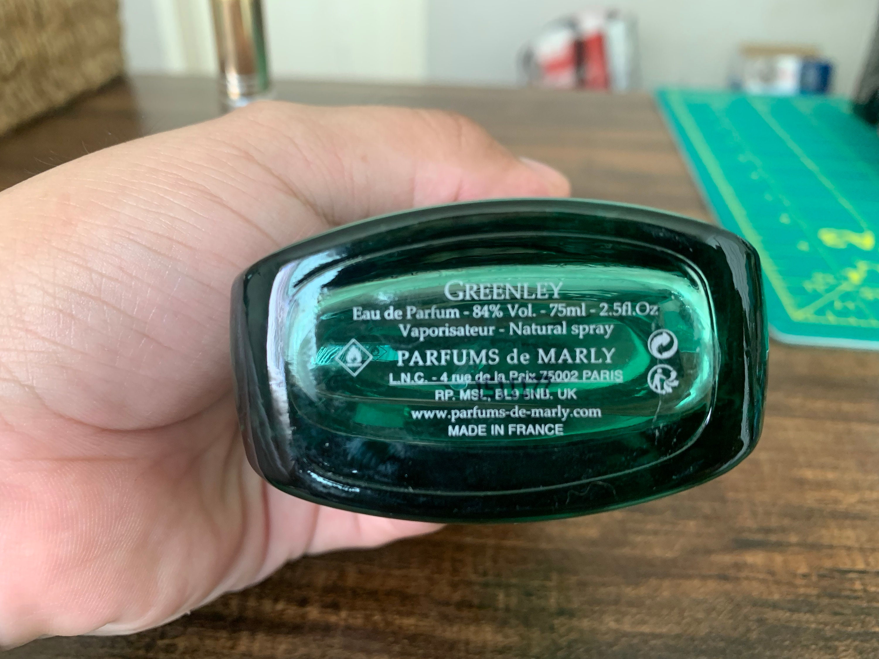 Parfums De Marly Greenley Eau De Parfum 3ML/10ML Decant Bottle - Etsy