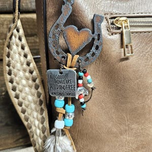 Horse Lover Gift, Horse Key Chain for Equestrians, Saddle Clip With ...